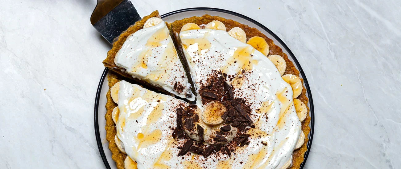 Banoffee Espresso Coffee Pie & Beforeyouspeak Coffee