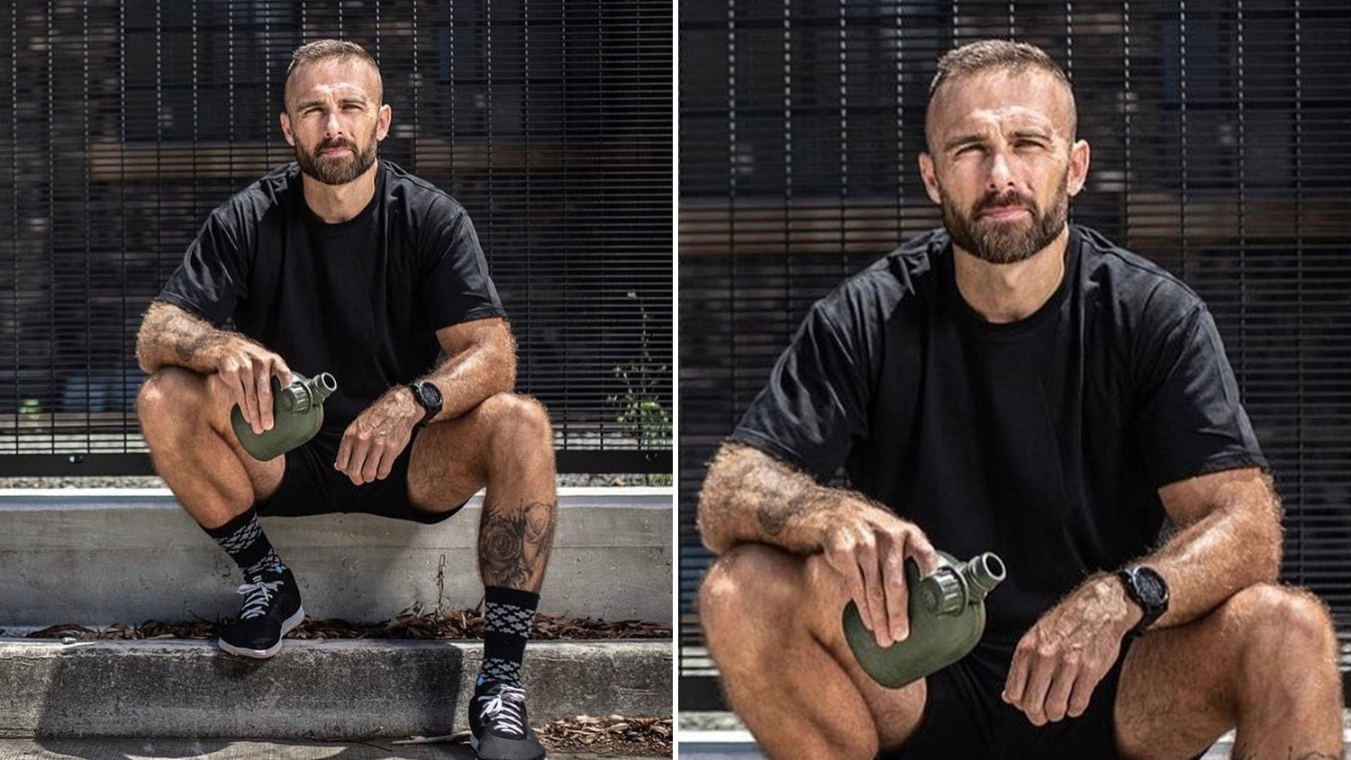 Commando Steve's Burner Workout & Beforeyouspeak Coffee