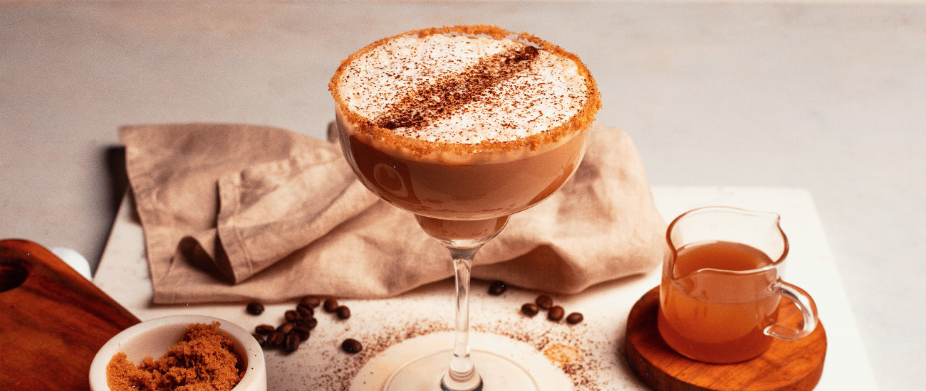 Iced Ginger Coffee Mocktail & Beforeyouspeak Coffee