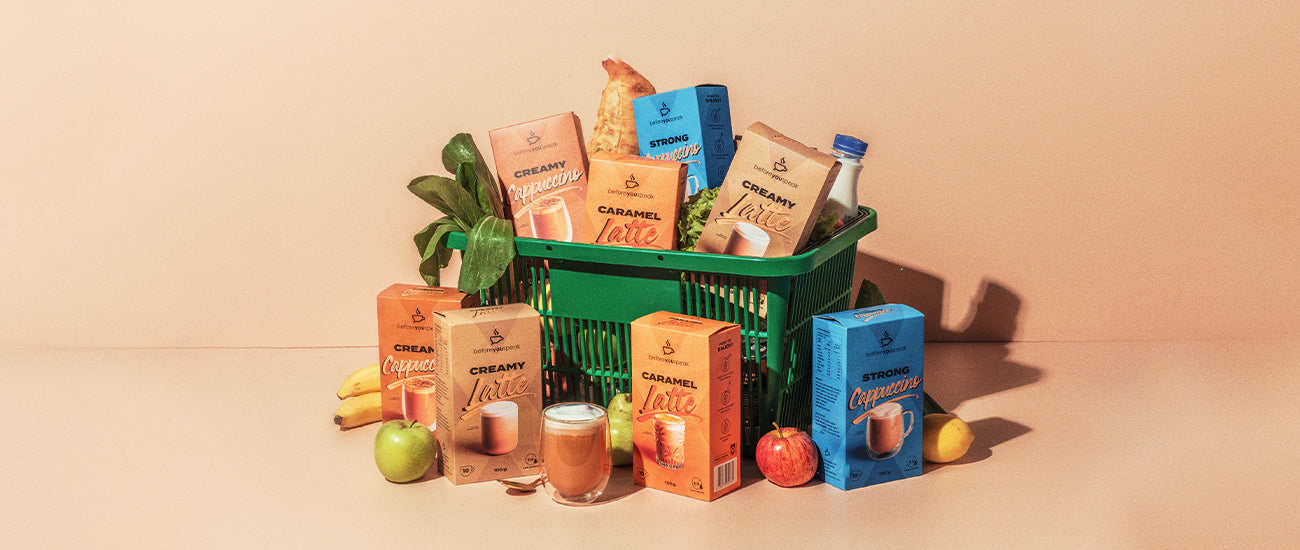 New Product: Latte Range & Beforeyouspeak Coffee