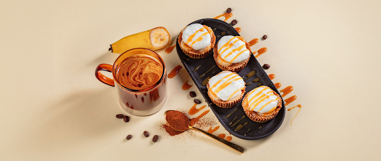 Mini Banoffee Pies & Beforeyouspeak Coffee