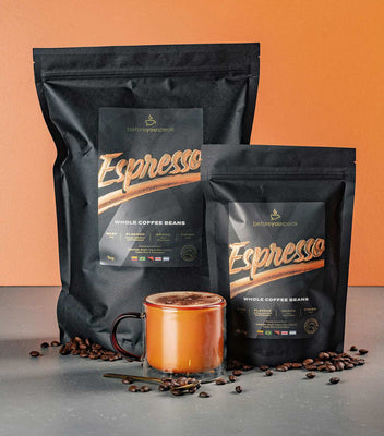 Performance Coffee | Collagen | Whole Beans | Beforeyouspeak Coffee