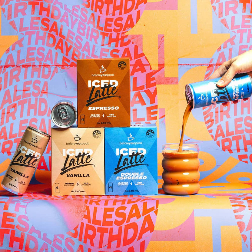 Performance Coffee | Collagen | Whole Beans | Beforeyouspeak Coffee