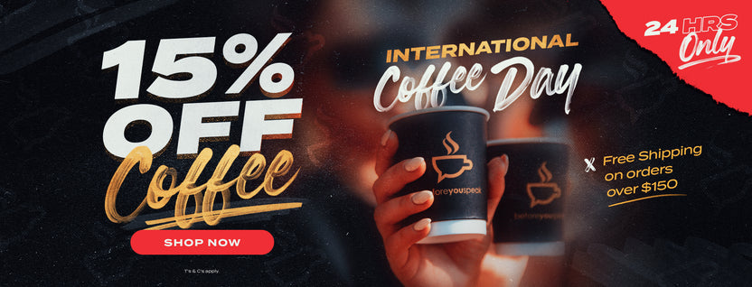 Performance Coffee | Collagen | Whole Beans | Beforeyouspeak Coffee