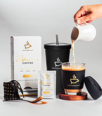 Performance Coffee | Collagen | Whole Beans | Beforeyouspeak Coffee