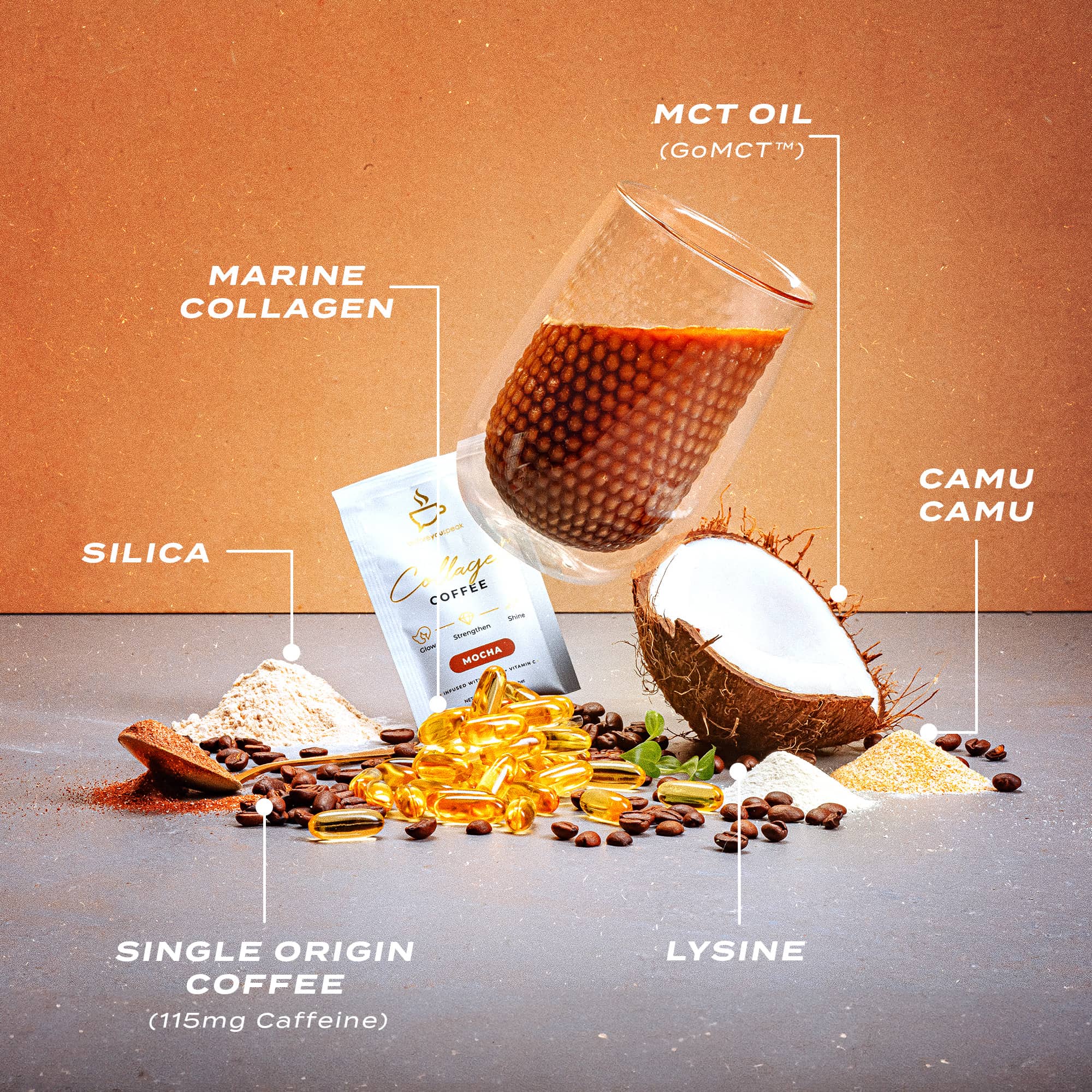 Collagen Coffee | All-In-One Coffee Elixir & Beforeyouspeak Coffee