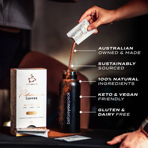 Original Performance Coffee | High Quality Ingredients & Delicious ...