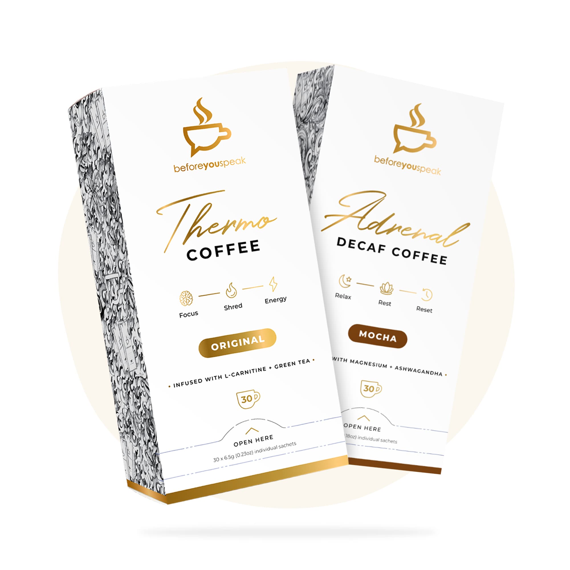 Sale & Beforeyouspeak Coffee