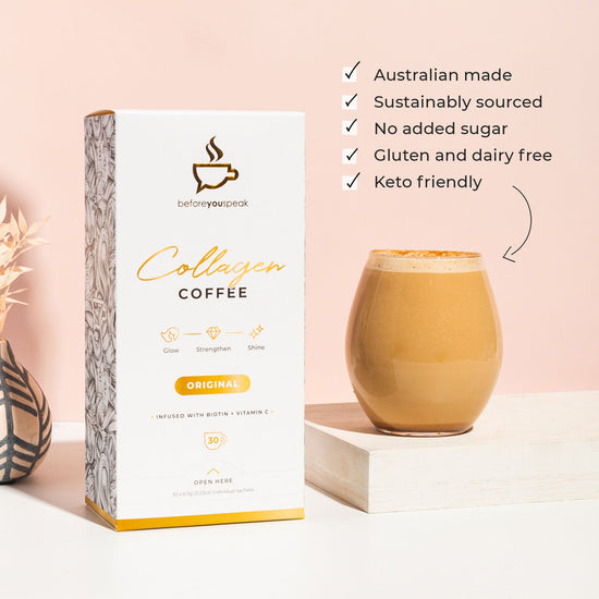 Collagen Coffee | All-In-One Coffee Elixir & Beforeyouspeak Coffee
