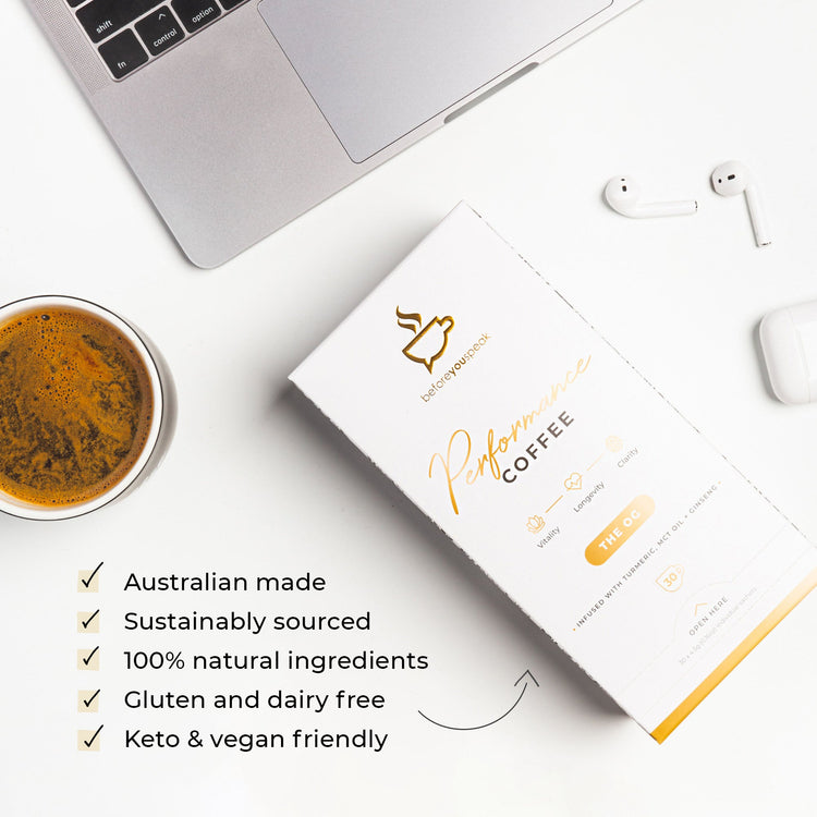 Original Performance Coffee | High Quality Ingredients & Delicious ...