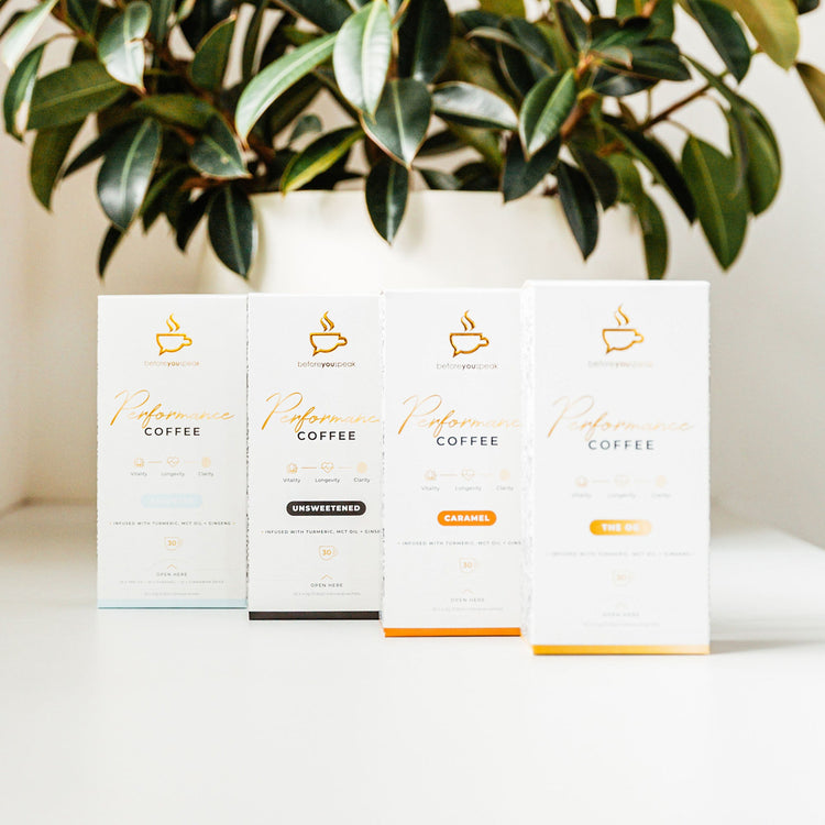 Original Performance Coffee | High Quality Ingredients & Delicious ...
