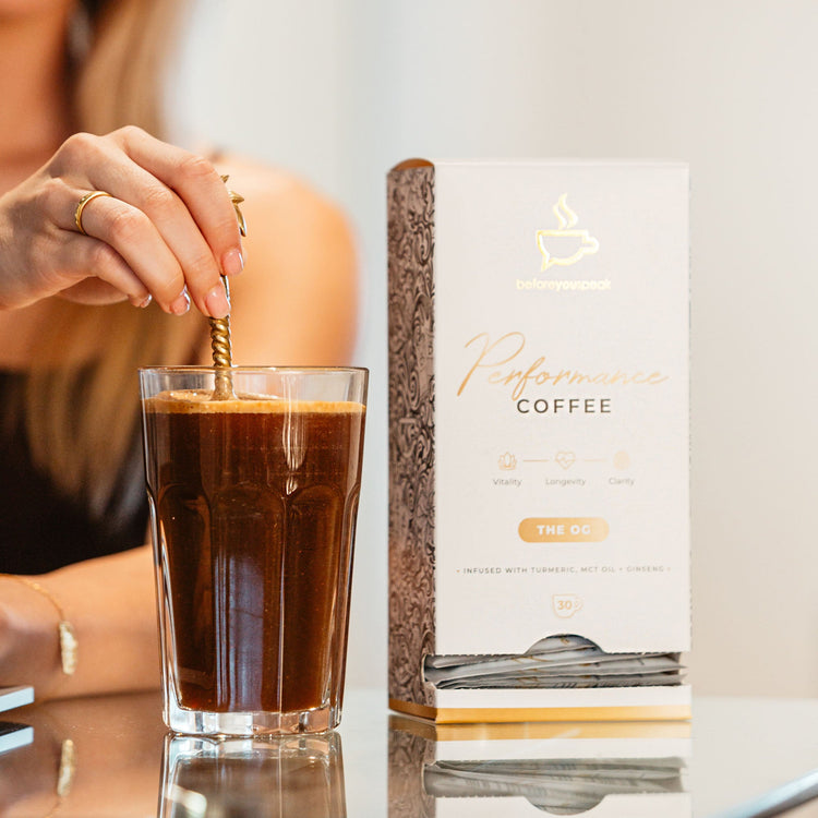 Original Performance Coffee | High Quality Ingredients & Delicious ...
