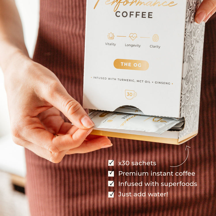 Original Performance Coffee | High Quality Ingredients & Delicious ...